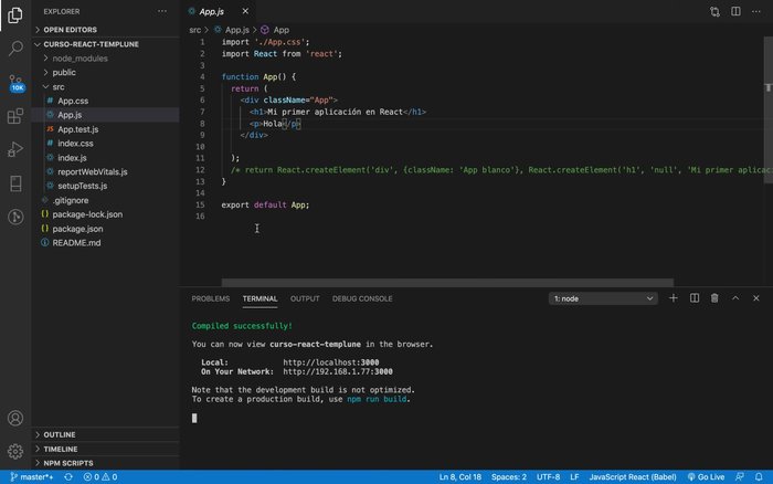 Crea Componentes en React: La Guía Definitiva para Principiantes