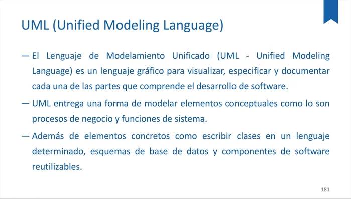 UML: El Lenguaje de Modelado Unificado para el Diseño de Software